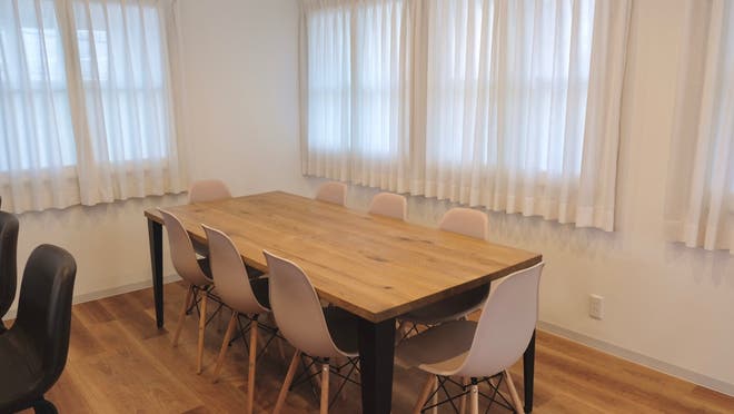 南町田グランベリーパーク駅徒歩2分|おしゃれな50㎡スペース新登場!|アイランドキッチン+プロジェクター|最大20名の写真5