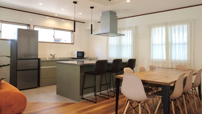 南町田グランベリーパーク駅徒歩2分|おしゃれな50㎡スペース新登場!|アイランドキッチン+プロジェクター|最大20名の写真6