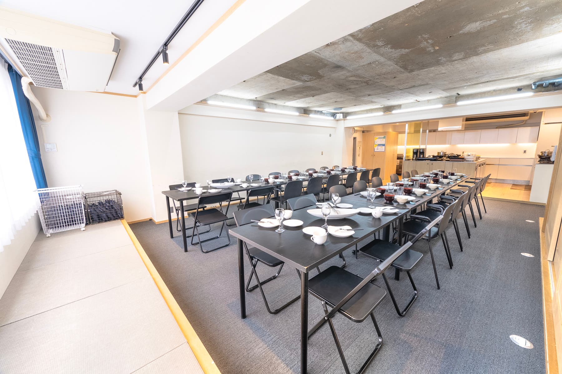 スペモ🏘️駅徒歩4分🚶ハイクオリティキッチン🍳パーティー🎉会議・プレゼン💼歓迎会・同窓会🤝829_Patia西新橋の写真1