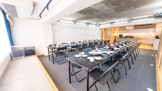 スペモ🏘️駅徒歩4分🚶ハイクオリティキッチン🍳パーティー🎉会議・プレゼン💼歓迎会・同窓会🤝829_Patia西新橋の写真1