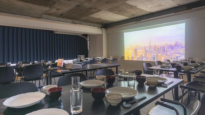 スペモ🏘️駅徒歩4分🚶ハイクオリティキッチン🍳パーティー🎉会議・プレゼン💼歓迎会・同窓会🤝829_Patia西新橋の写真3