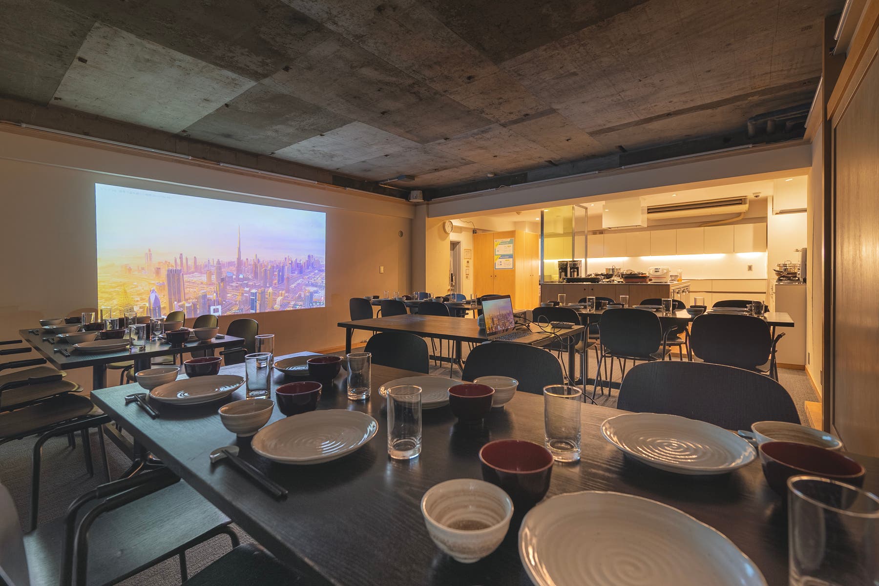 スペモ🏘️駅徒歩4分🚶ハイクオリティキッチン🍳パーティー🎉会議・プレゼン💼歓迎会・同窓会🤝829_Patia西新橋の写真10