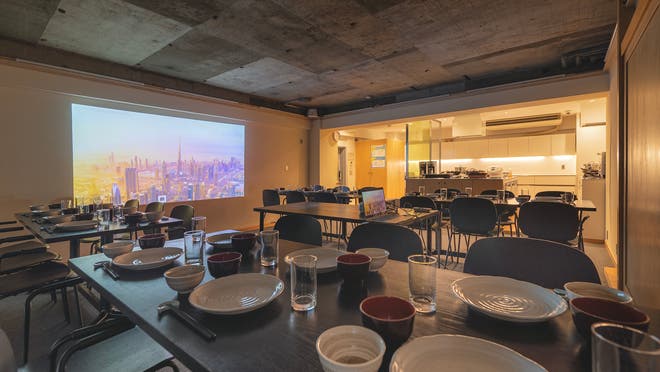 スペモ🏘️駅徒歩4分🚶ハイクオリティキッチン🍳パーティー🎉会議・プレゼン💼歓迎会・同窓会🤝829_Patia西新橋の写真10