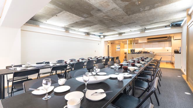 スペモ🏘️駅徒歩4分🚶ハイクオリティキッチン🍳パーティー🎉会議・プレゼン💼歓迎会・同窓会🤝829_Patia西新橋の写真12