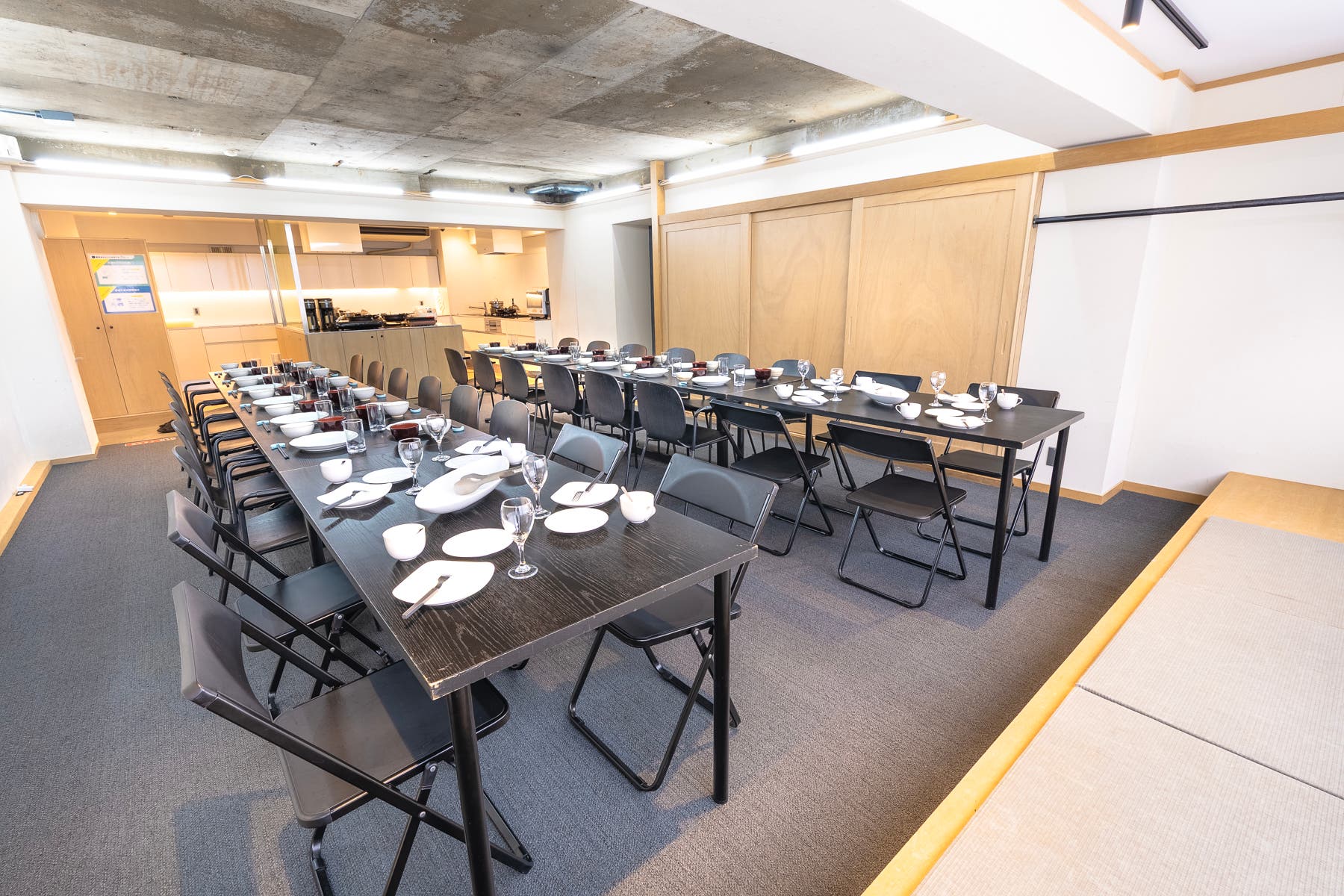 スペモ🏘️駅徒歩4分🚶ハイクオリティキッチン🍳パーティー🎉会議・プレゼン💼歓迎会・同窓会🤝829_Patia西新橋の写真14