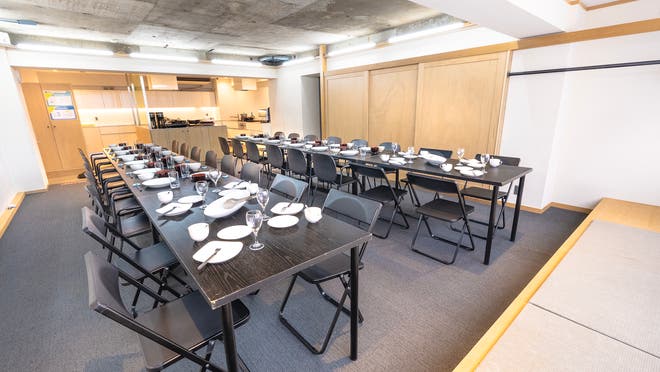 スペモ🏘️駅徒歩4分🚶ハイクオリティキッチン🍳パーティー🎉会議・プレゼン💼歓迎会・同窓会🤝829_Patia西新橋の写真14