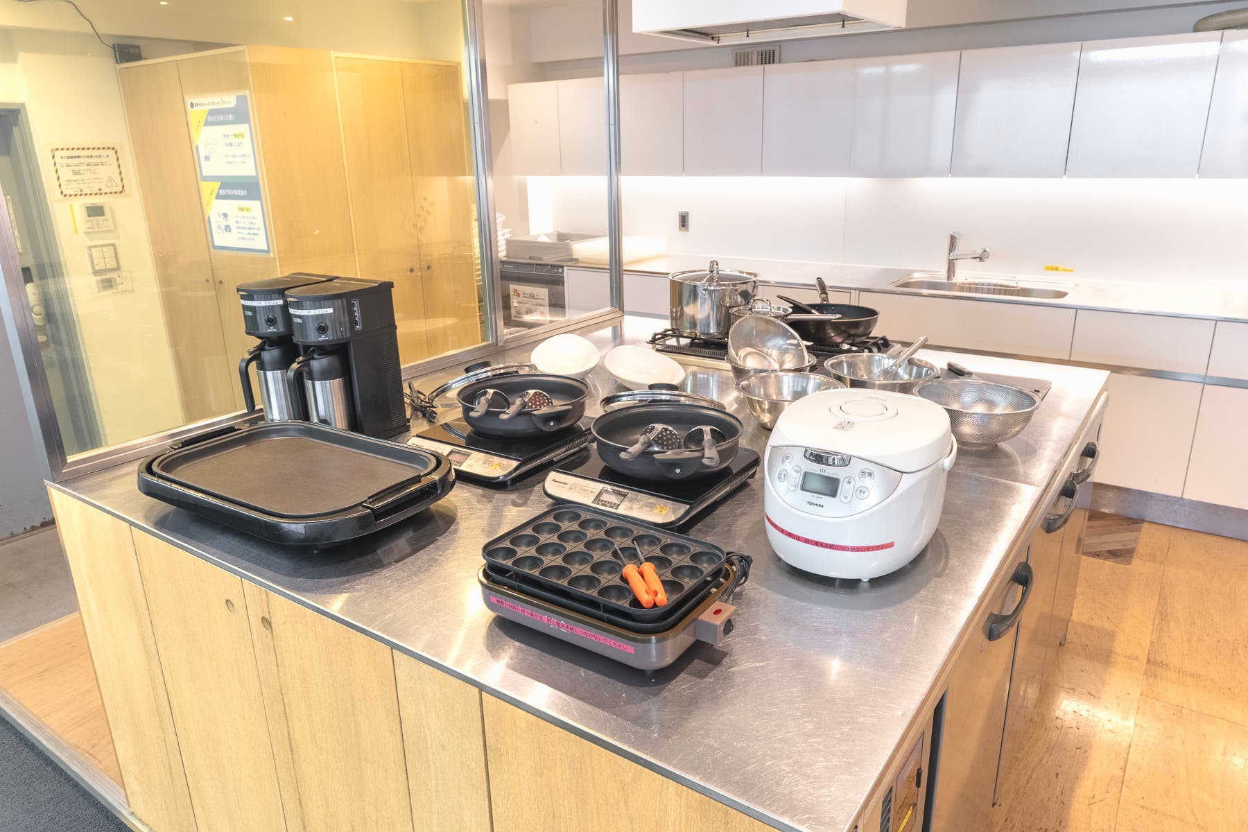 スペモ🏘️駅徒歩4分🚶ハイクオリティキッチン🍳パーティー🎉会議・プレゼン💼歓迎会・同窓会🤝829_Patia西新橋の写真18