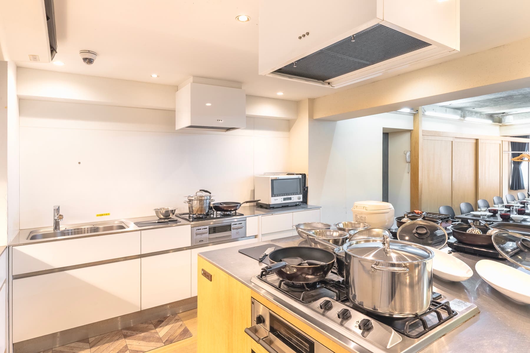 スペモ🏘️駅徒歩4分🚶ハイクオリティキッチン🍳パーティー🎉会議・プレゼン💼歓迎会・同窓会🤝829_Patia西新橋の写真19