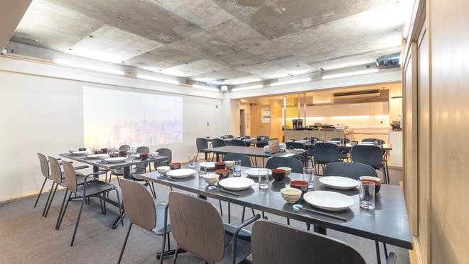 スペモ🏘️駅徒歩4分🚶ハイクオリティキッチン🍳パーティー🎉会議・プレゼン💼歓迎会・同窓会🤝829_Patia西新橋の写真20