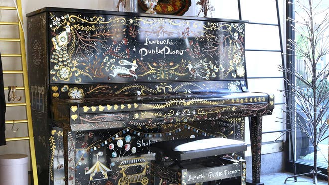 調律済みピアノ常設|天井高の開放的な倉庫スタジオ|撮影・イベント・ワークショップにの写真3