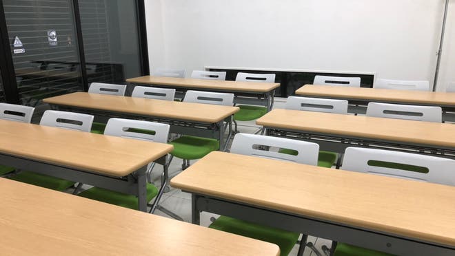 <馬車道駅徒歩1分> 馬車道駅前 Room1 18名様収容の中会議室の写真3