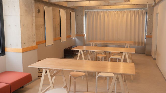 【二子玉川10分/41㎡長方形空間】撮影会社運営のスタジオ&遊び場|撮影,イベント,個展,オフ会|プロ機材,ミニキッチン,小物の写真13