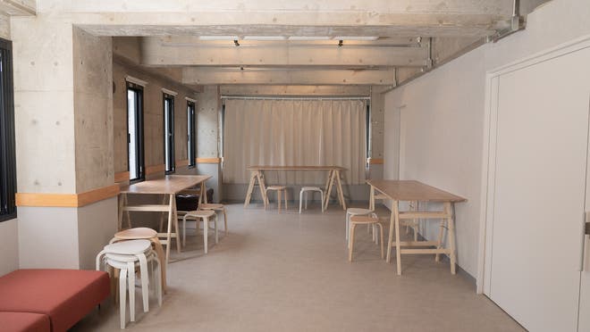 【二子玉川10分/41㎡長方形空間】撮影会社運営のスタジオ&遊び場|撮影,イベント,個展,オフ会|プロ機材,ミニキッチン,小物の写真14