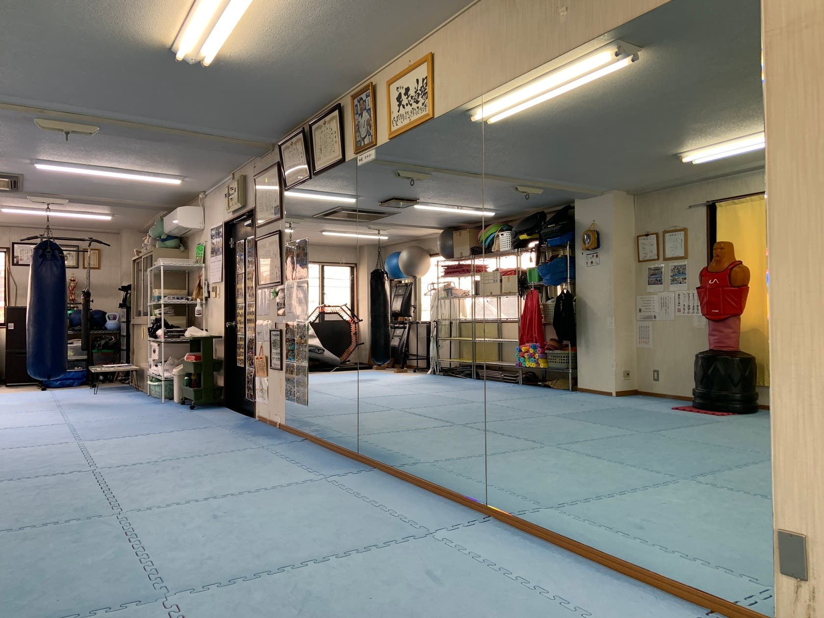 【豊中/110㎡】大人数可！武道・ダンス・ヨガ・演劇練習等様々な用途にの写真9