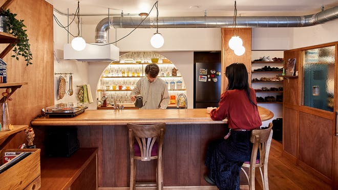 【世田谷・ハウススタジオ】ヴィンテージ・喫茶店・カフェ・ジブリ・古着・キッチンカウンター・木材の写真1