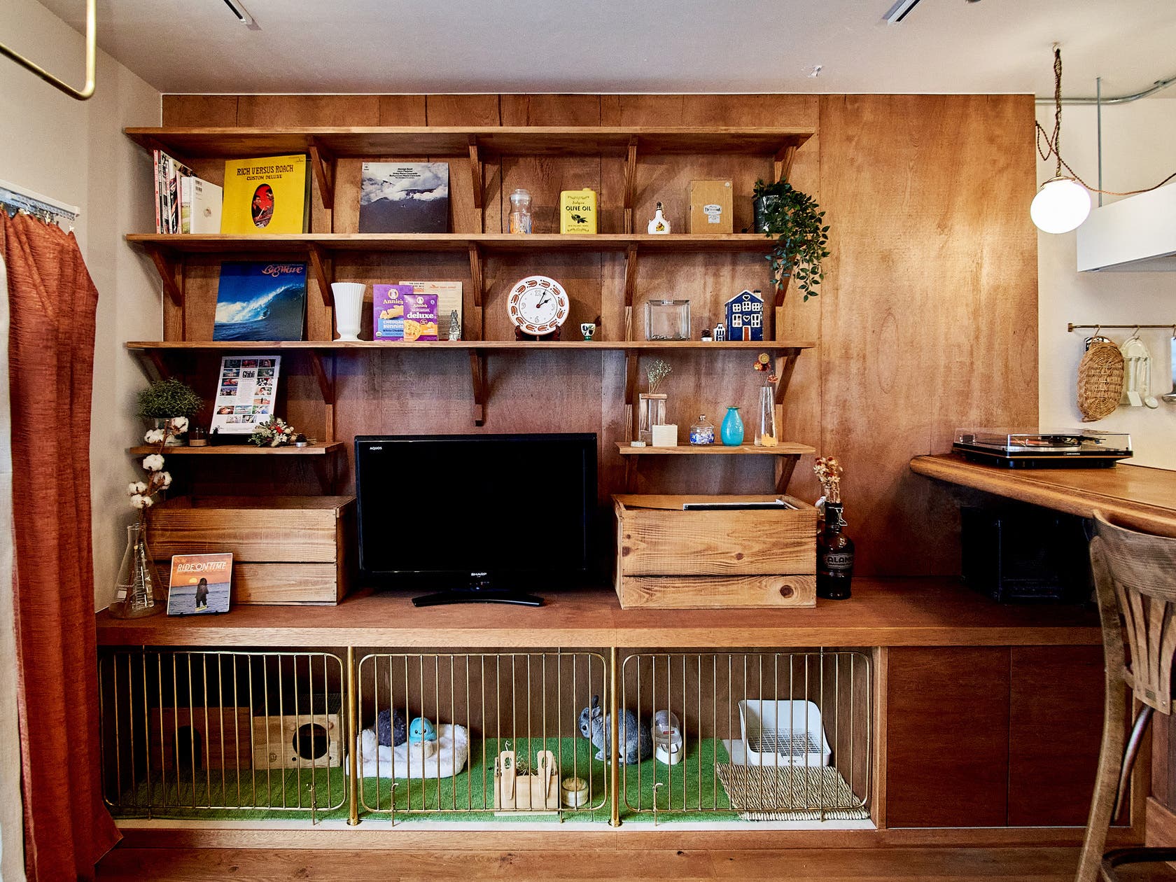 【世田谷・ハウススタジオ】ヴィンテージ・喫茶店・カフェ・ジブリ・古着・キッチンカウンター・木材の写真2