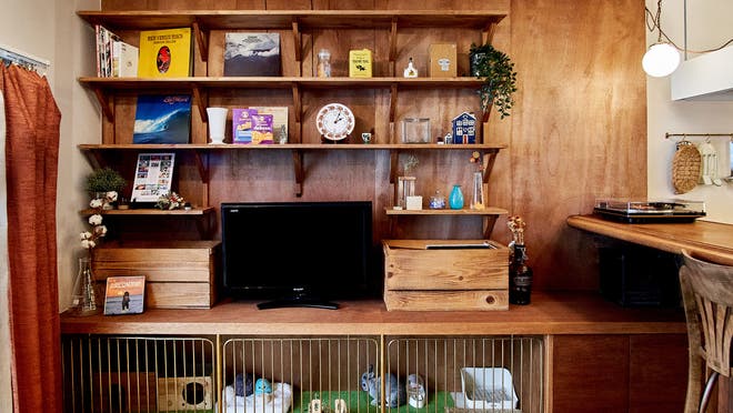 【世田谷・ハウススタジオ】ヴィンテージ・喫茶店・カフェ・ジブリ・古着・キッチンカウンター・木材の写真2