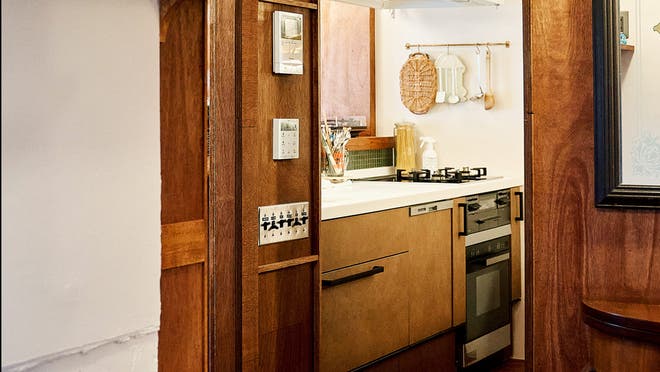 【世田谷・ハウススタジオ】ヴィンテージ・喫茶店・カフェ・ジブリ・古着・キッチンカウンター・木材の写真6