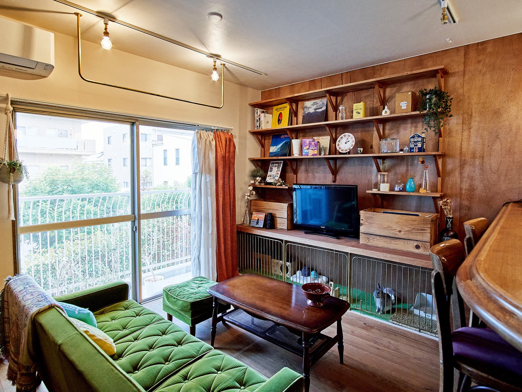 【世田谷・ハウススタジオ】ヴィンテージ・喫茶店・カフェ・ジブリ・古着・キッチンカウンター・木材の写真9