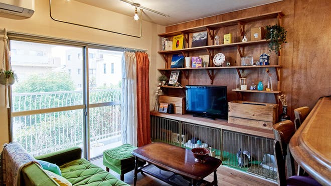 【世田谷・ハウススタジオ】ヴィンテージ・喫茶店・カフェ・ジブリ・古着・キッチンカウンター・木材の写真9