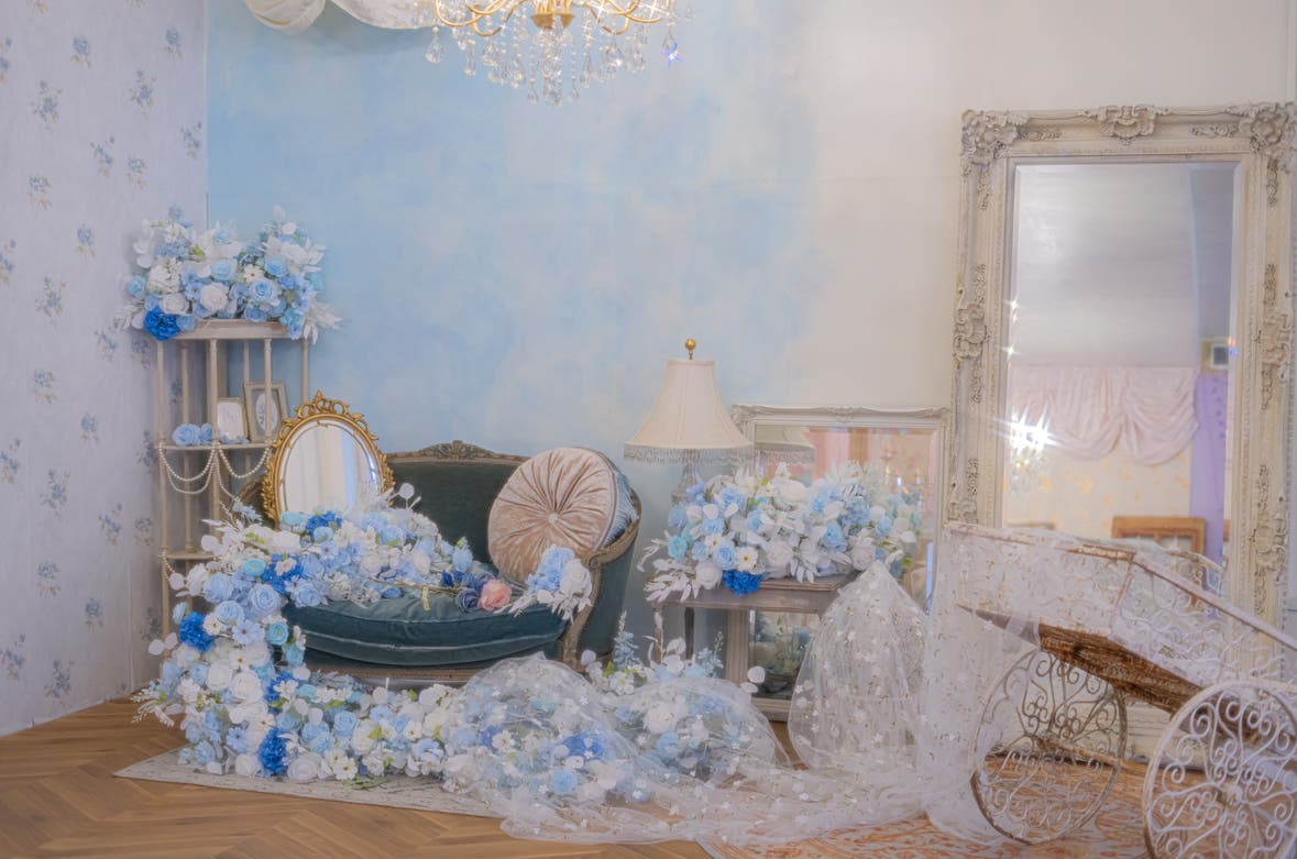 ルームロサ、津田沼駅から徒歩9分のアンティークスタジオの写真3