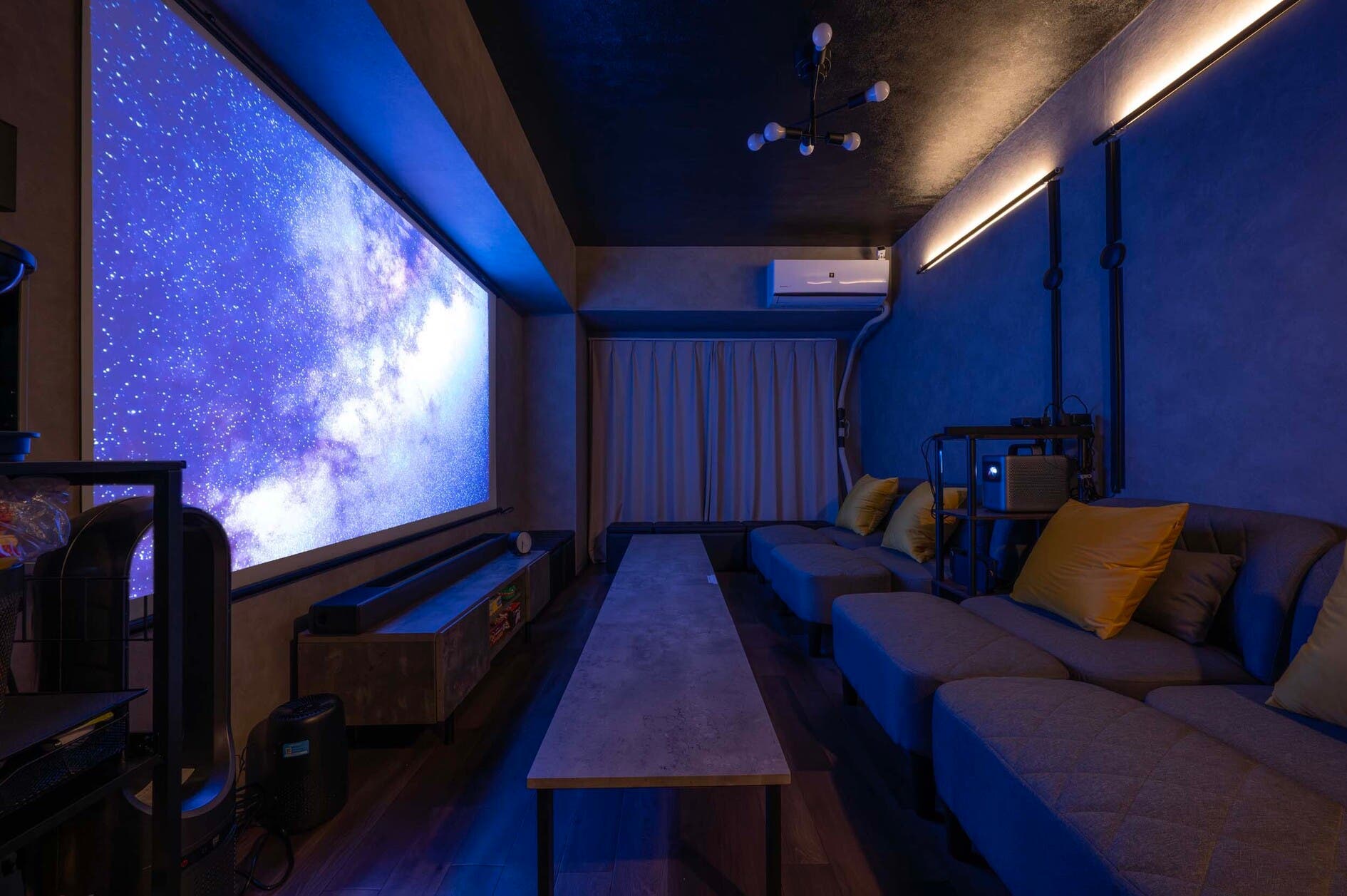 セレコレ🌳価格破壊💰最大12名🉐ｼｱﾀｰ✨ﾌﾟﾛｼﾞｪｸﾀ📽️映画🐈‍⬛デート💓ゲーム🎮女子会💗nifty五反田の写真2