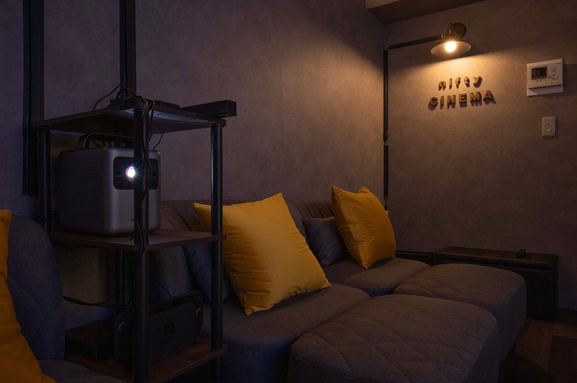 セレコレ🌳価格破壊💰最大12名🉐ｼｱﾀｰ✨ﾌﾟﾛｼﾞｪｸﾀ📽️映画🐈‍⬛デート💓ゲーム🎮女子会💗nifty五反田の写真5