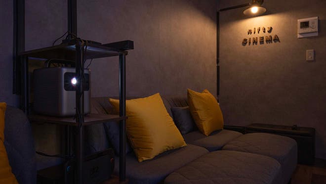 セレコレ🌳価格破壊💰最大12名🉐シアター✨プロジェクタ📽️映画🐈⬛デート💓ゲーム🎮女子会💗nifty五反田の写真5