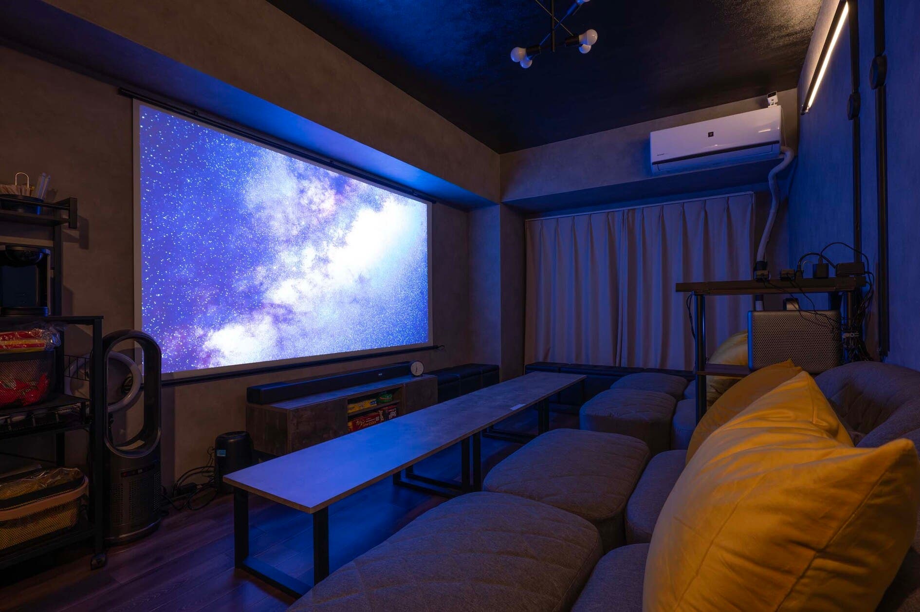 セレコレ🌳価格破壊💰最大12名🉐ｼｱﾀｰ✨ﾌﾟﾛｼﾞｪｸﾀ📽️映画🐈‍⬛デート💓ゲーム🎮女子会💗nifty五反田の写真6