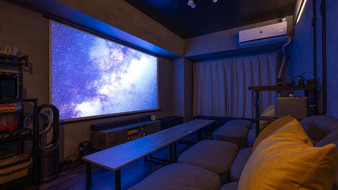 セレコレ🌳価格破壊💰最大12名🉐シアター✨プロジェクタ📽️映画🐈⬛デート💓ゲーム🎮女子会💗nifty五反田の写真6