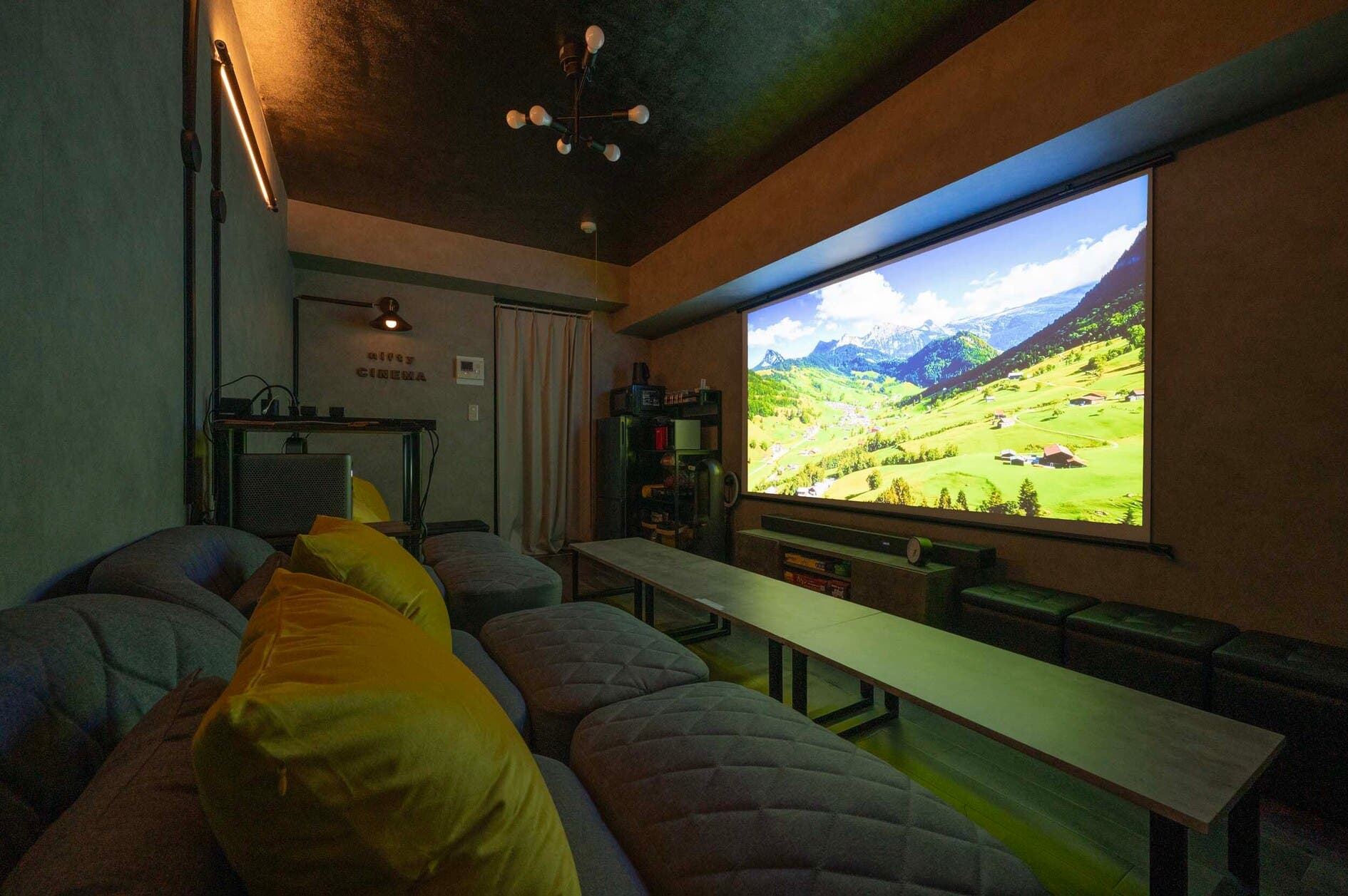 セレコレ🌳価格破壊💰最大12名🉐ｼｱﾀｰ✨ﾌﾟﾛｼﾞｪｸﾀ📽️映画🐈‍⬛デート💓ゲーム🎮女子会💗nifty五反田の写真7