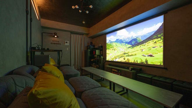 セレコレ🌳価格破壊💰最大12名🉐シアター✨プロジェクタ📽️映画🐈⬛デート💓ゲーム🎮女子会💗nifty五反田の写真7