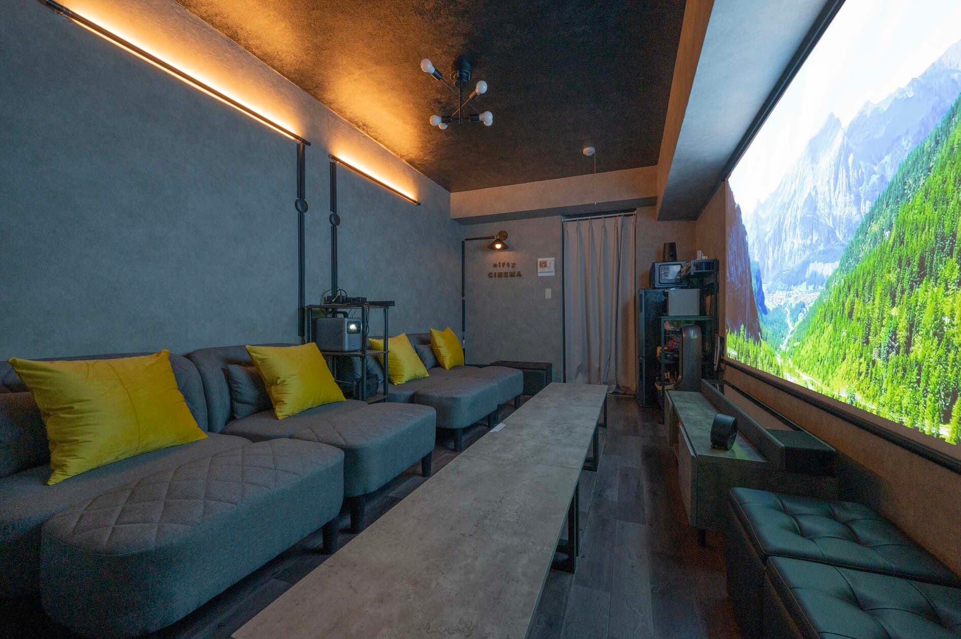 セレコレ🌳価格破壊💰最大12名🉐ｼｱﾀｰ✨ﾌﾟﾛｼﾞｪｸﾀ📽️映画🐈‍⬛デート💓ゲーム🎮女子会💗nifty五反田の写真8