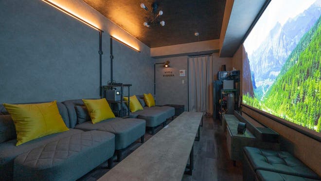 セレコレ🌳価格破壊💰最大12名🉐シアター✨プロジェクタ📽️映画🐈⬛デート💓ゲーム🎮女子会💗nifty五反田の写真8