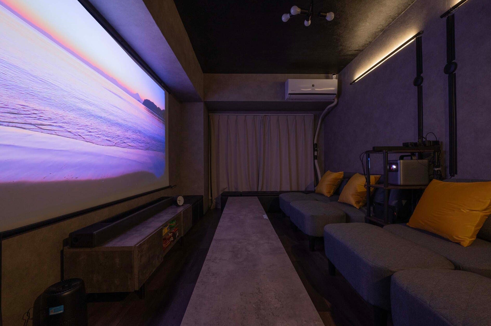 セレコレ🌳価格破壊💰最大12名🉐ｼｱﾀｰ✨ﾌﾟﾛｼﾞｪｸﾀ📽️映画🐈‍⬛デート💓ゲーム🎮女子会💗nifty五反田の写真10