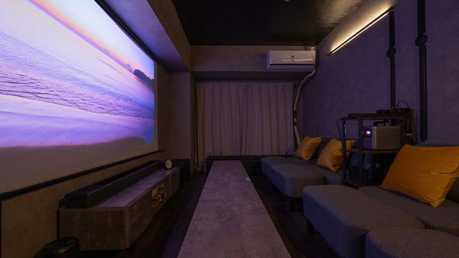 セレコレ🌳価格破壊💰最大12名🉐シアター✨プロジェクタ📽️映画🐈⬛デート💓ゲーム🎮女子会💗nifty五反田の写真10