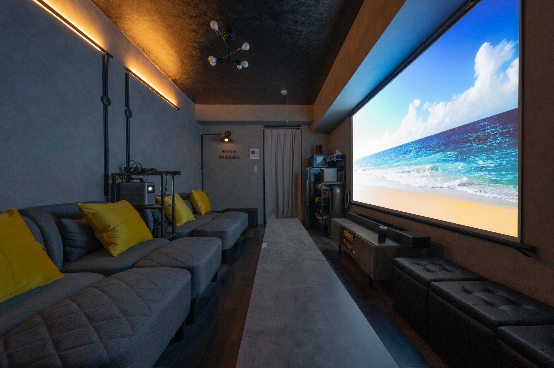 セレコレ🌳価格破壊💰最大12名🉐ｼｱﾀｰ✨ﾌﾟﾛｼﾞｪｸﾀ📽️映画🐈‍⬛デート💓ゲーム🎮女子会💗nifty五反田の写真11