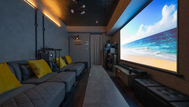 セレコレ🌳価格破壊💰最大12名🉐シアター✨プロジェクタ📽️映画🐈⬛デート💓ゲーム🎮女子会💗nifty五反田の写真11