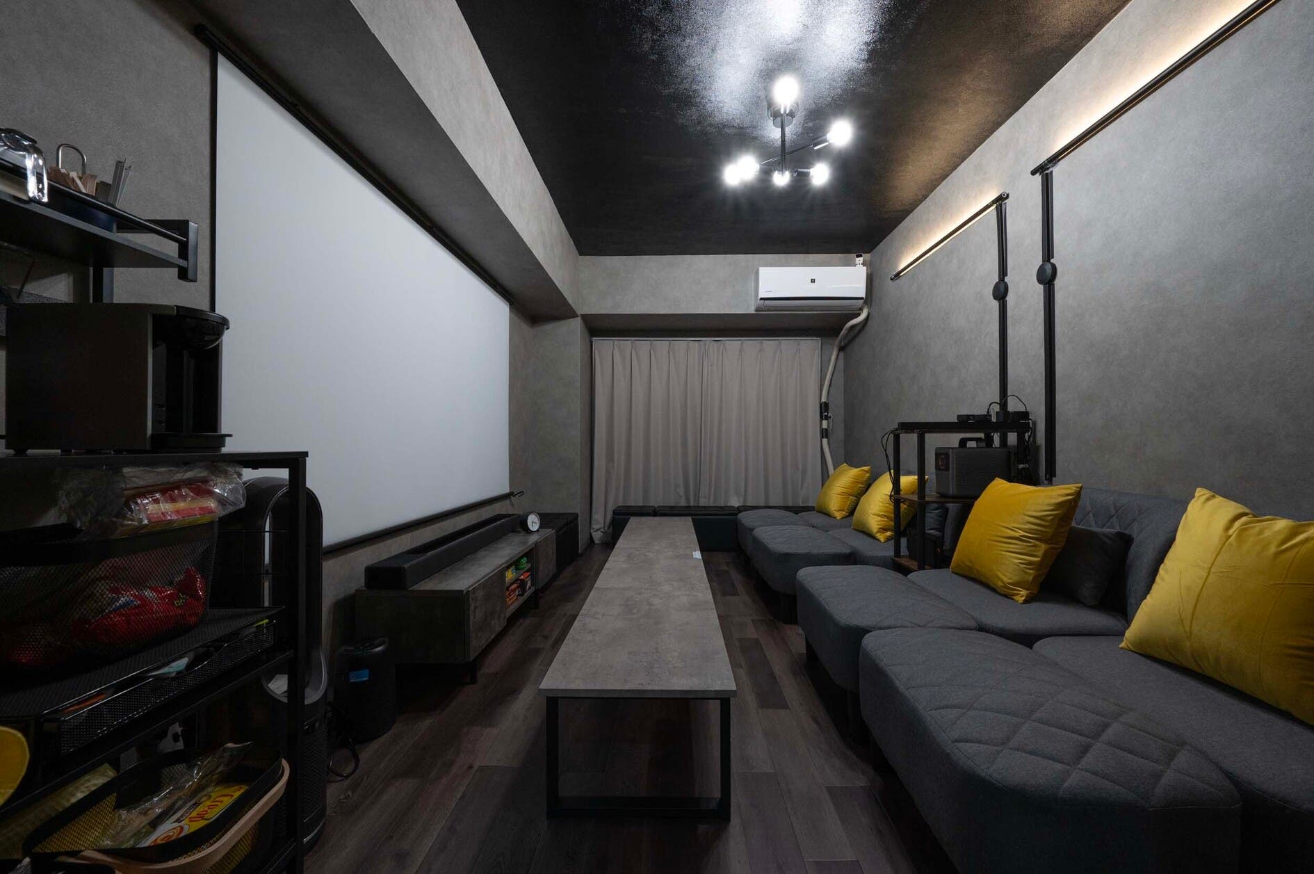 セレコレ🌳価格破壊💰最大12名🉐ｼｱﾀｰ✨ﾌﾟﾛｼﾞｪｸﾀ📽️映画🐈‍⬛デート💓ゲーム🎮女子会💗nifty五反田の写真12