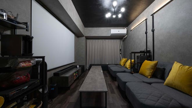 セレコレ🌳価格破壊💰最大12名🉐シアター✨プロジェクタ📽️映画🐈⬛デート💓ゲーム🎮女子会💗nifty五反田の写真12