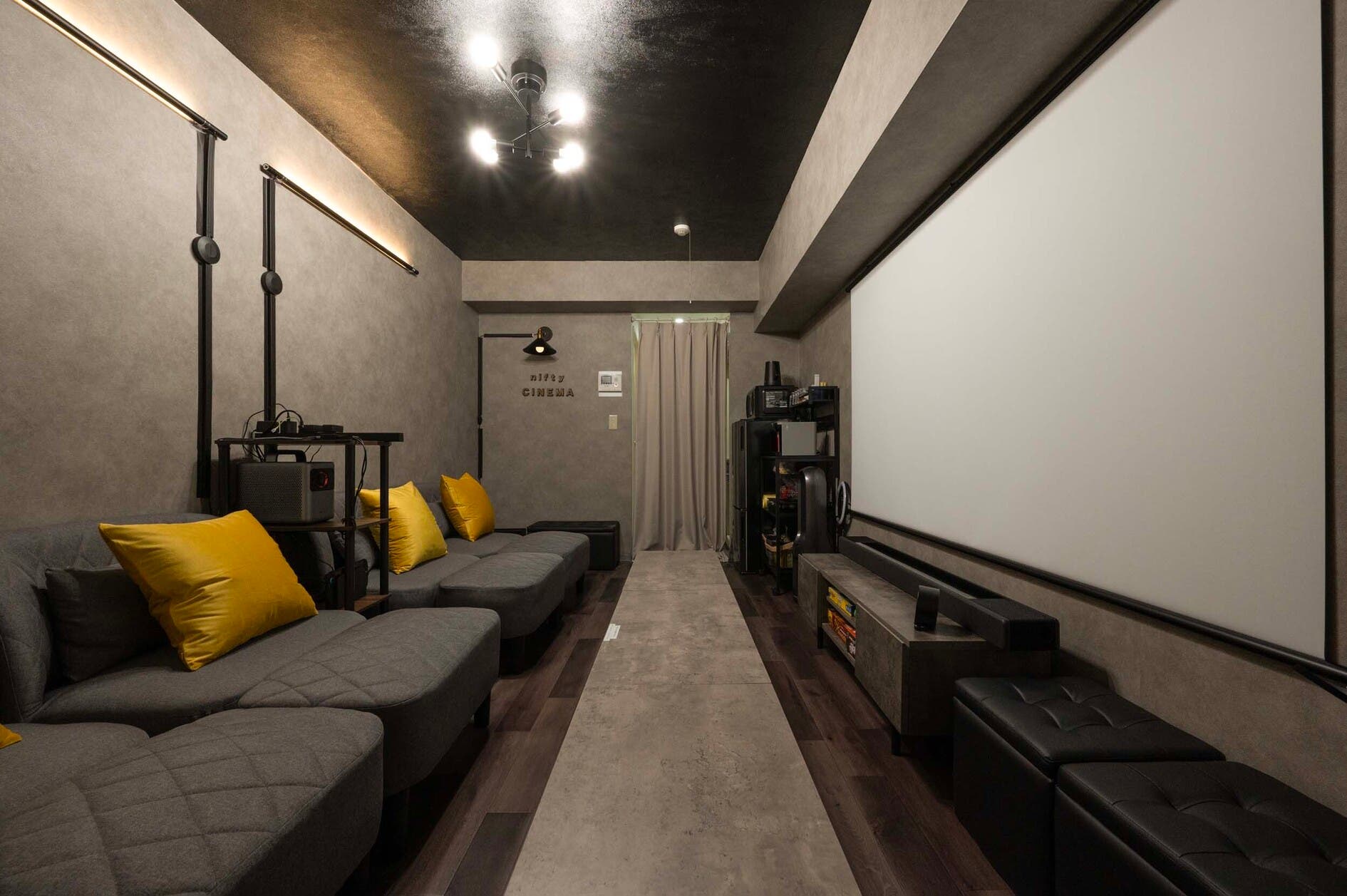 セレコレ🌳価格破壊💰最大12名🉐ｼｱﾀｰ✨ﾌﾟﾛｼﾞｪｸﾀ📽️映画🐈‍⬛デート💓ゲーム🎮女子会💗nifty五反田の写真15