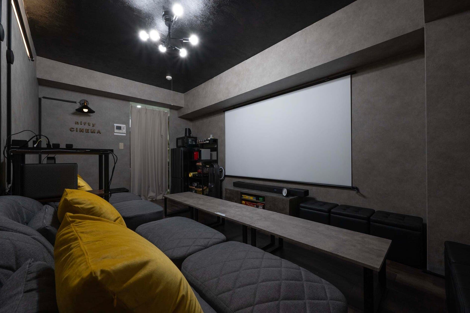 セレコレ🌳価格破壊💰最大12名🉐ｼｱﾀｰ✨ﾌﾟﾛｼﾞｪｸﾀ📽️映画🐈‍⬛デート💓ゲーム🎮女子会💗nifty五反田の写真16