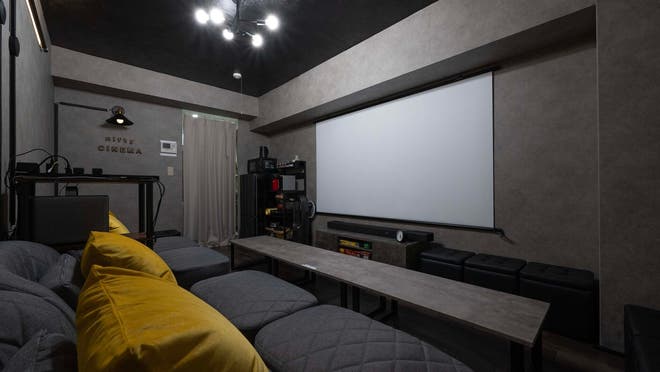 セレコレ🌳価格破壊💰最大12名🉐シアター✨プロジェクタ📽️映画🐈⬛デート💓ゲーム🎮女子会💗nifty五反田の写真16