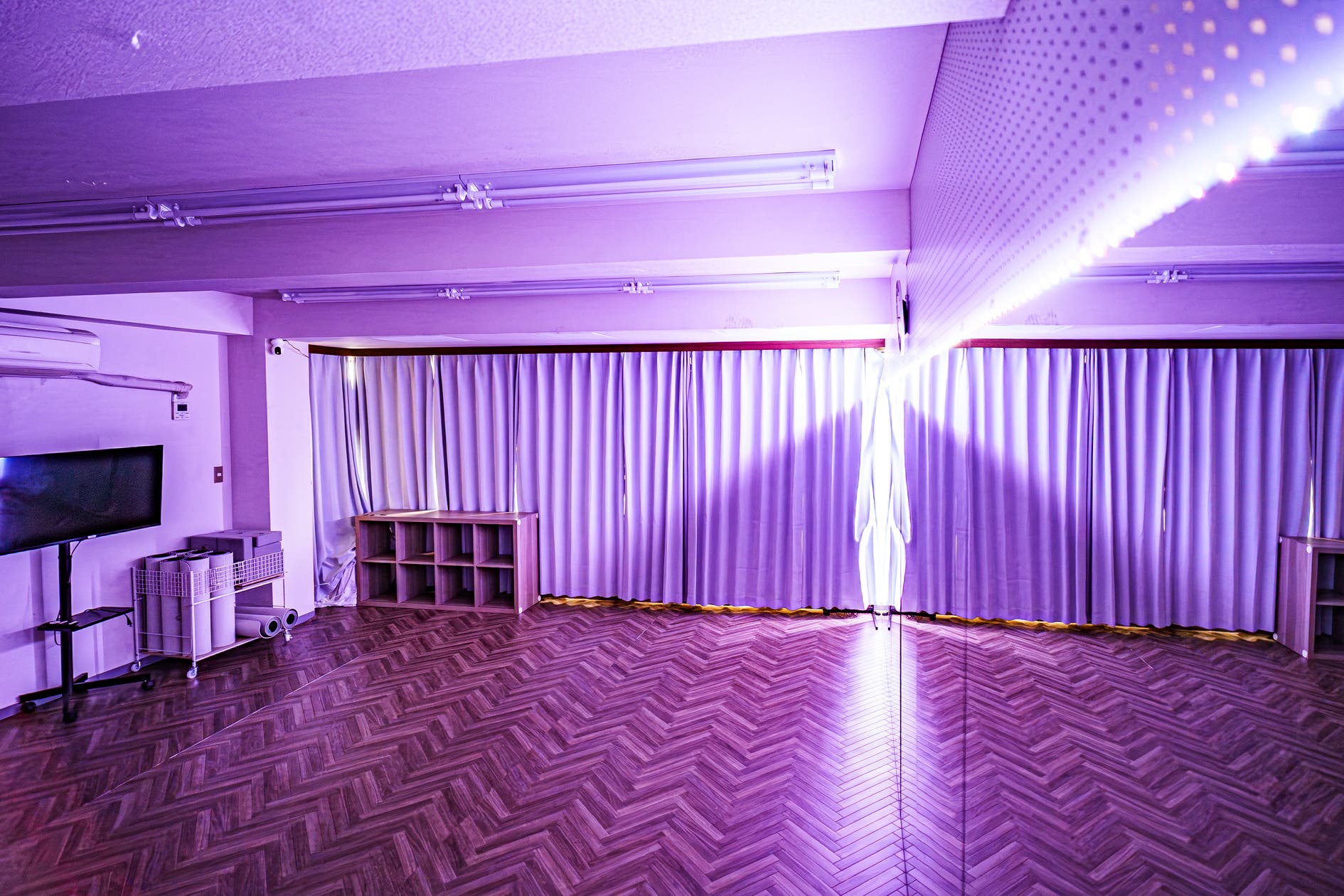 特別価格継続中🎉【横浜エリア|天王町駅6分】リニューアルしました✨37㎡広々空間♪ダンス・ヨガ・楽器演奏等におすすめ☆大型鏡の写真12