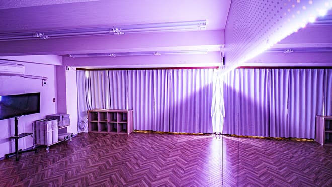 特別価格継続中🎉【横浜エリア|天王町駅6分】リニューアルしました✨37㎡広々空間♪ダンス・ヨガ・楽器演奏等におすすめ☆大型鏡の写真12