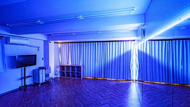 特別価格継続中🎉【横浜エリア|天王町駅6分】リニューアルしました✨37㎡広々空間♪ダンス・ヨガ・楽器演奏等におすすめ☆大型鏡の写真10