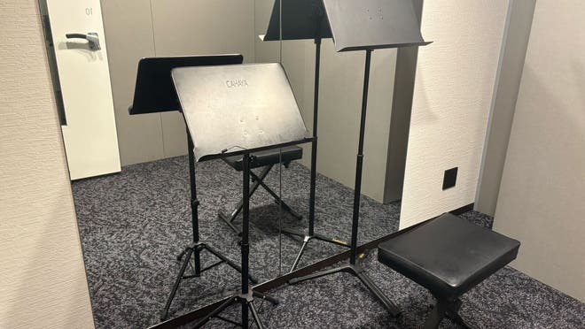 【渋谷駅徒歩6分】防音スタジオ(ルーム9):楽器,歌唱,配信などに◎の写真2