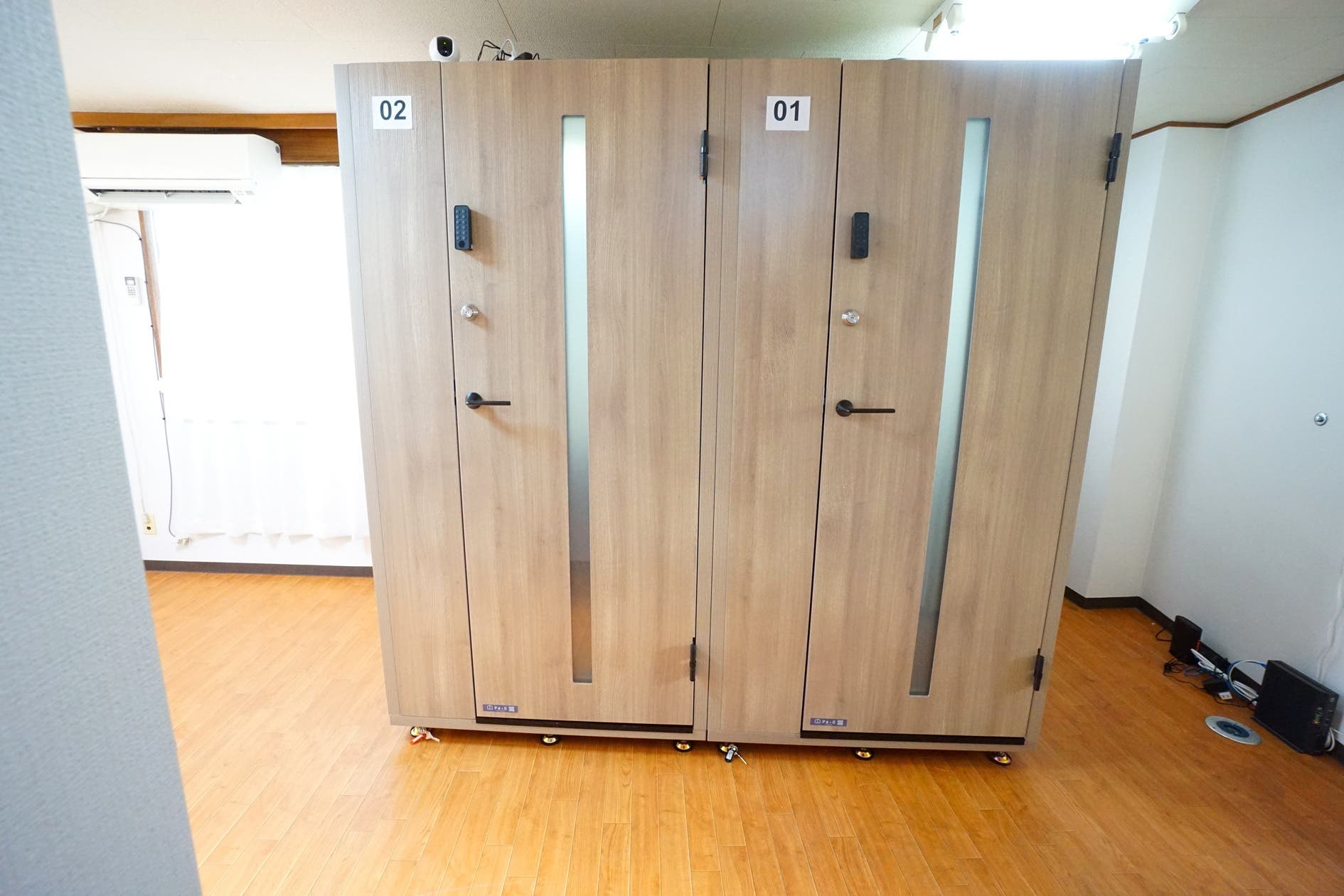 ＜駅チカ書斎 日暮里No.2＞1人用完全個室ブース💼24H🈺高速光Wi-Fi📶電源🔌テレワーク/Web面談/作業の写真5