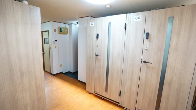 <駅チカ書斎 日暮里No.2>1人用完全個室ブース💼24H🈺高速光Wi-Fi📶電源🔌テレワーク/Web面談/作業の写真6