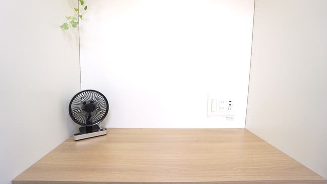 <駅チカ書斎 日暮里No.3>1人用完全個室ブース💼24H🈺高速光Wi-Fi📶電源🔌テレワーク/Web面談/作業の写真3